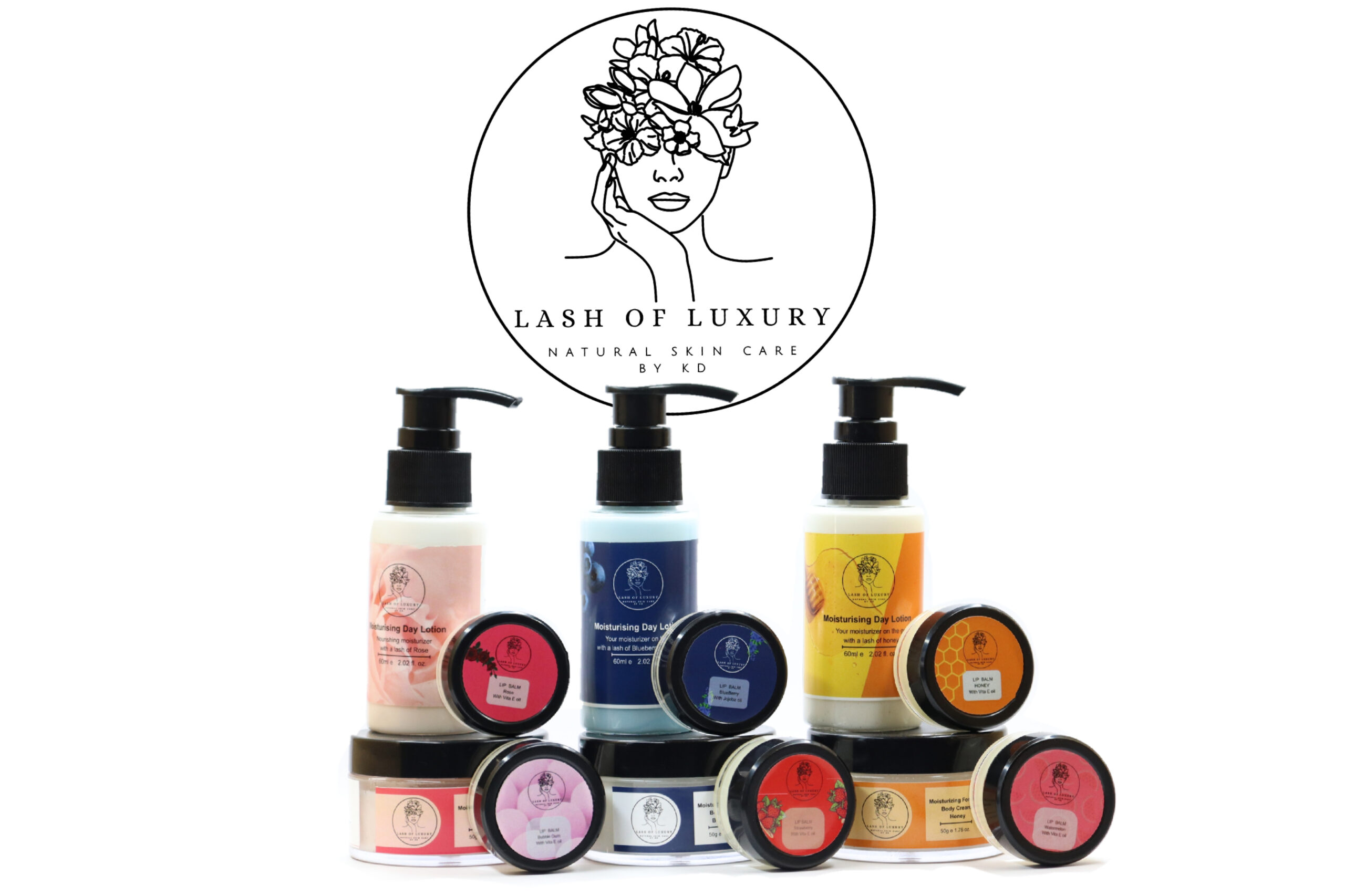Lash of Luxury - Natural skin care by KD